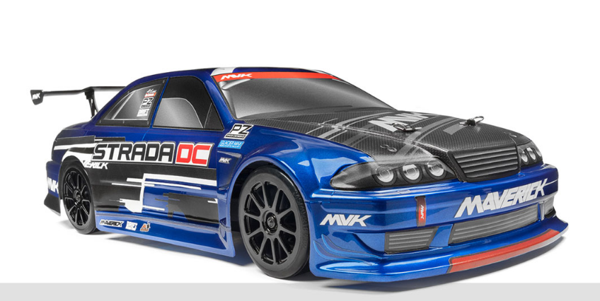 MAVERICK, MAVERICK STRADA DC 1/10 RTR ELECTRIC DRIFT CAR,