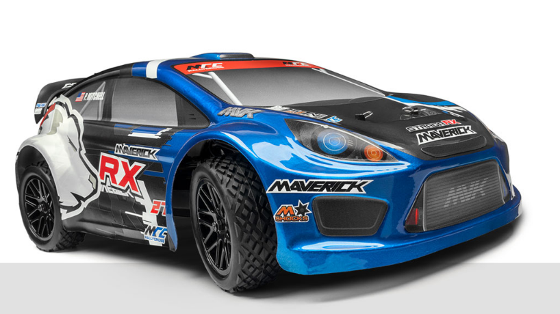 MAVERICK, MAVERICK STRADA RX 1/10 RTR ELECTRIC RALLY CAR,