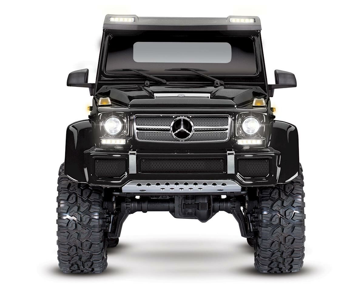 TRAXXAS, Traxxas TRX-6 1/10 6x6 Trail Crawler Truck w/Mercedes-Benz G ...
