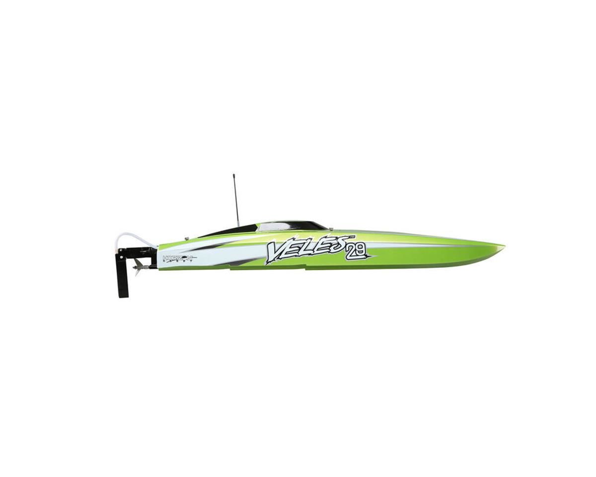 PROBOAT, Pro Boat Veles 29'' RTR Brushless Catamaran w/2.4GHz Radio System,