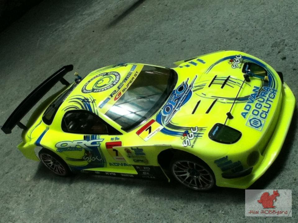 TAMİYA, PS-27 Fluorescent Yellow POLIKARBONAT BOYA,