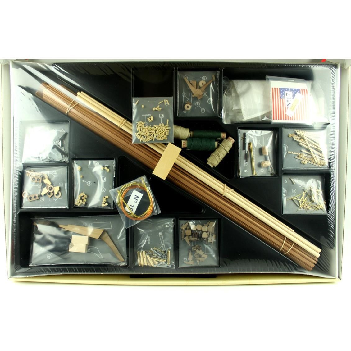 CONSTRUCTO, 80837 1/51 ENTERPRISE - AHŞAP TEKNE KİTİ,