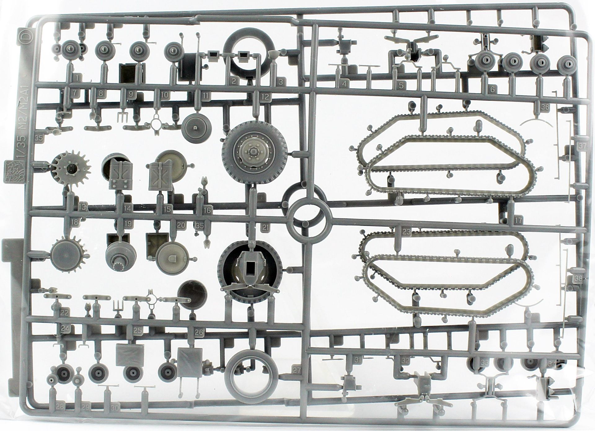 DRAGON, Dragon 6496 1/35 Ölçek T19 105mm Howitzer Kundağı Motorlu Top ...