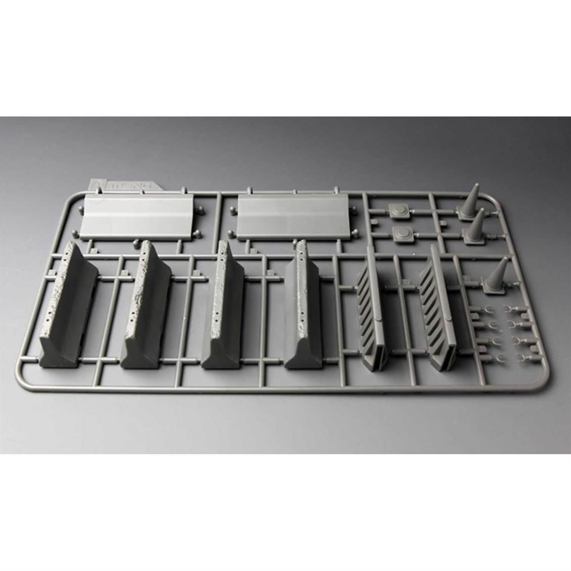 MENG, SPS012 1/35 CONCRETE & PLASTİC BARRİER SET,