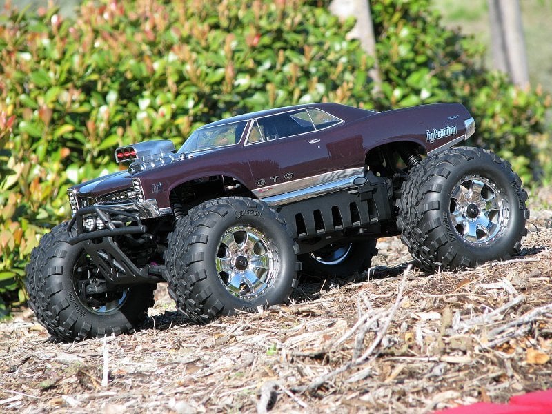 HPI, 1/8 OFF ROAD 1967 PONTIAC GTO BODY,