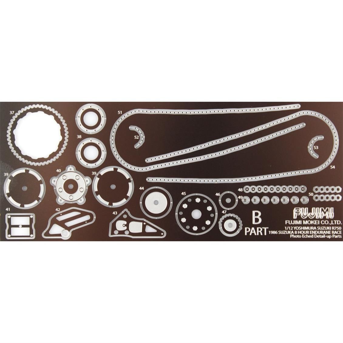 FUJIMI, 141268 1/12 DETAY SETİ SUZUKİ YOSHIMURA GSX-R750,