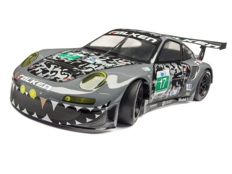 HPI Racing, RS4 SPORT 3 FLUX FALKEN RTR WITH PORSCHE 911,