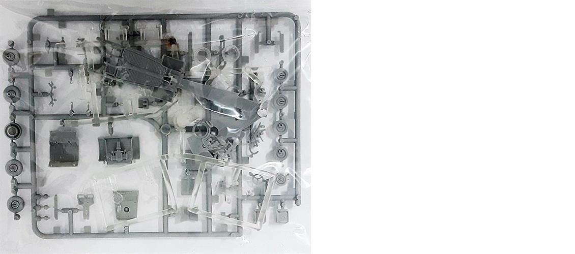 DRAGON, Dragon 7551 1/72 Ölçek Pz.Kpfw.IV Ausf.H Tankı Plastik Model Kiti,