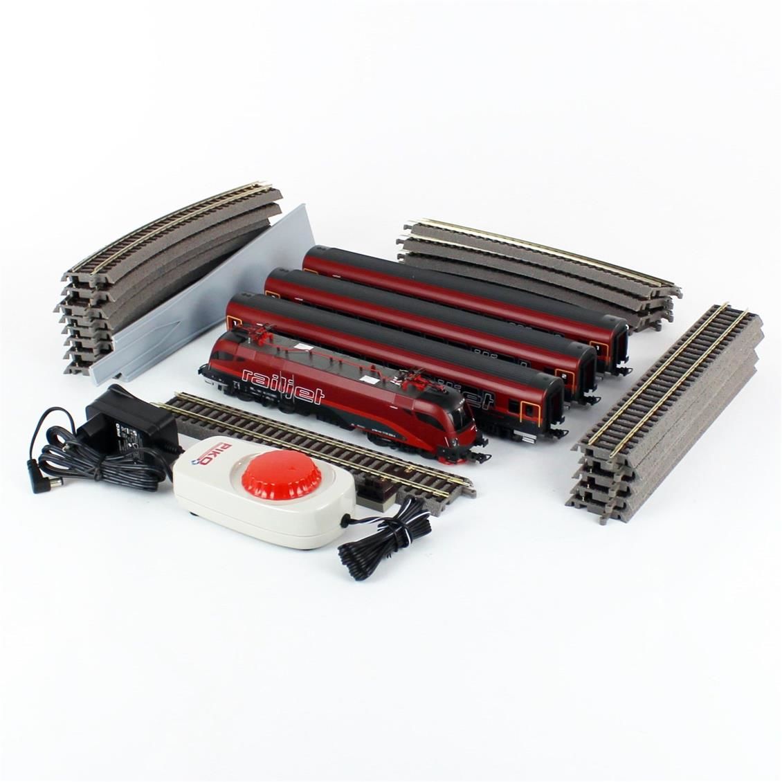 PİKO, *Hobby OBB Railjet Taurus Passenger Starter Set,