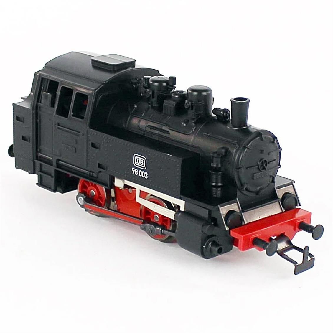 PİKO, Starter Set Freight Train DB, PIKO A-track w. Railbed,