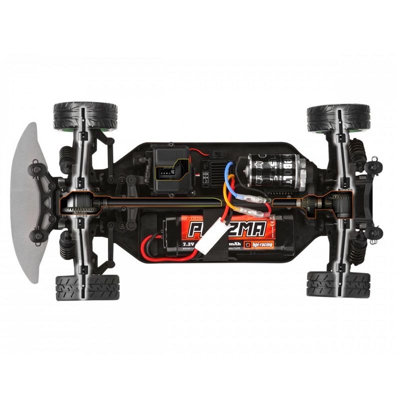 HPI, HPI 1/10 RS4 Sport 3 Drift VGJR Fun Haver Ford Mustang V2,