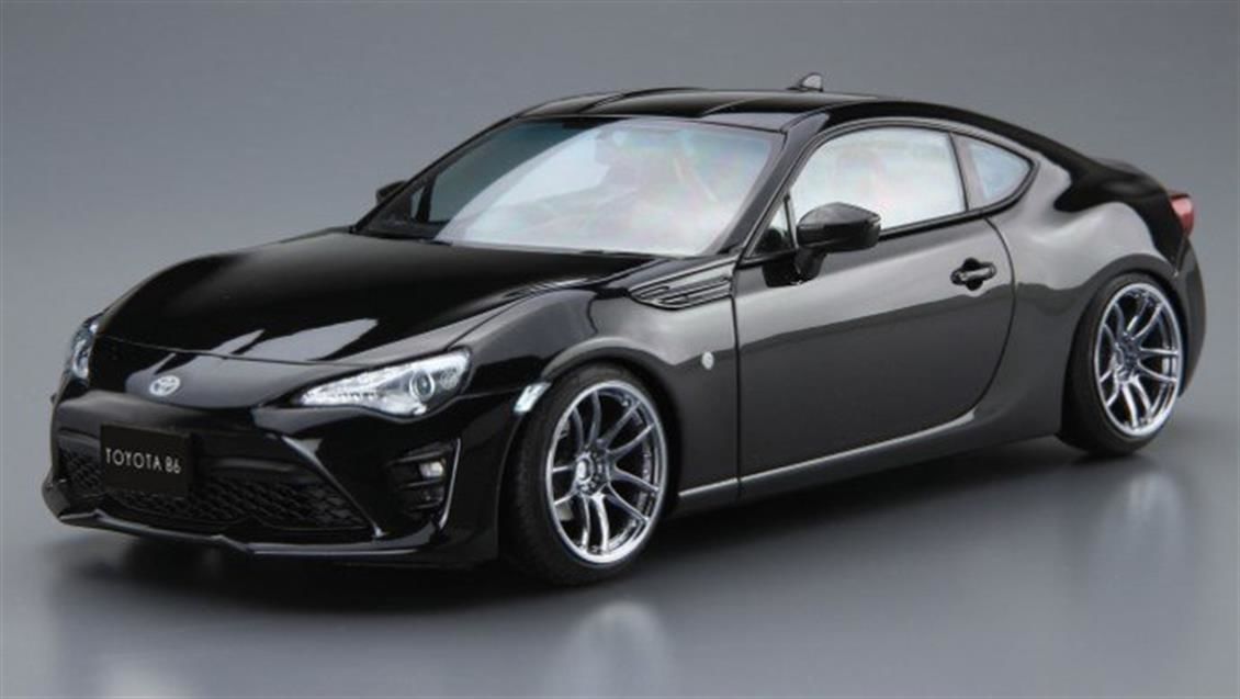 AOSHIMA, 05179 1/24 TOYOTA ZN6 TOYOTA86 16 with CUSTOM WH,