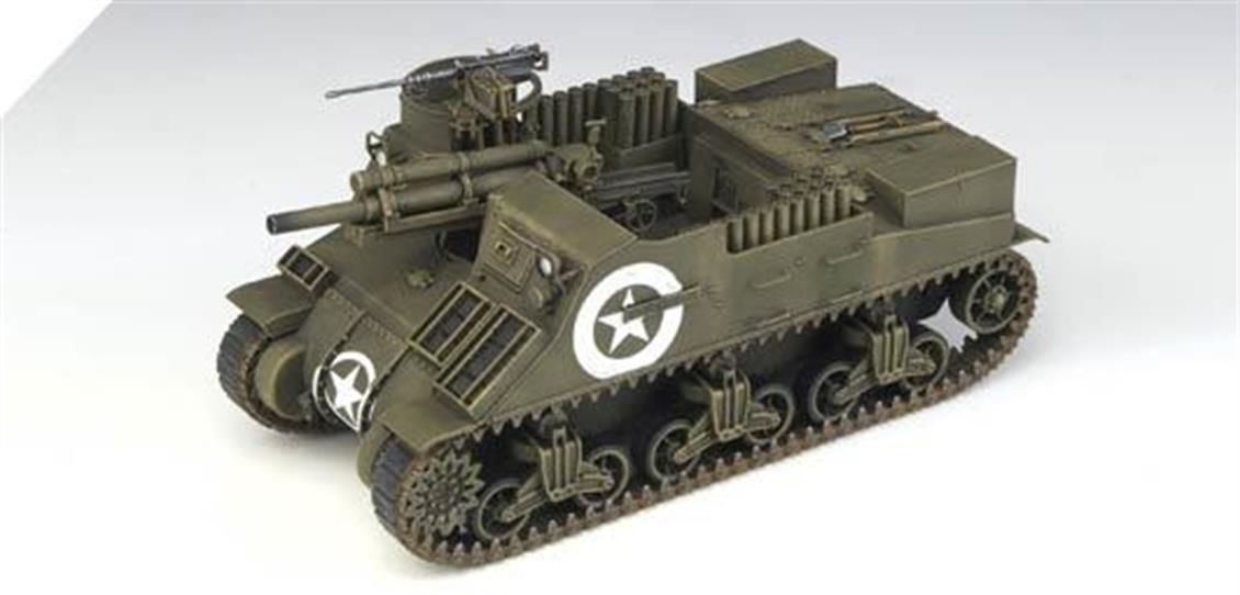 ACADEMY, Academy 13210 1/35 M7 Priest Tank Demonte Plastik Maketi,