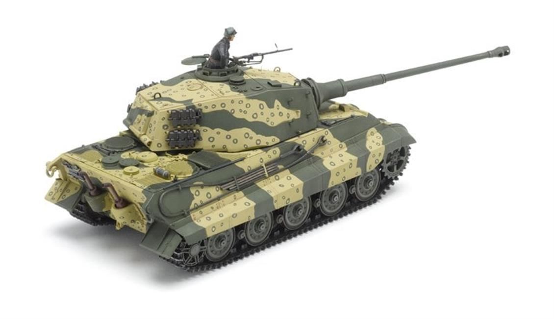 ACADEMY, Academy 13229 1/35 German King Tiger (Last Production) Tank ...