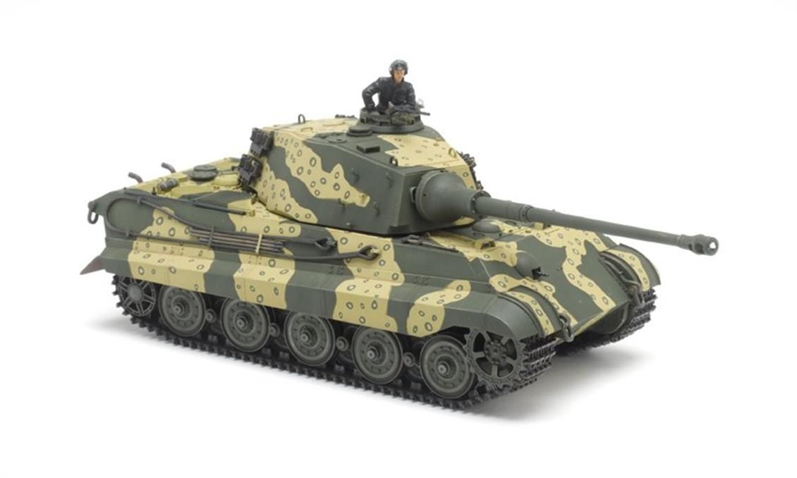 ACADEMY, Academy 13229 1/35 German King Tiger (Last Production) Tank ...