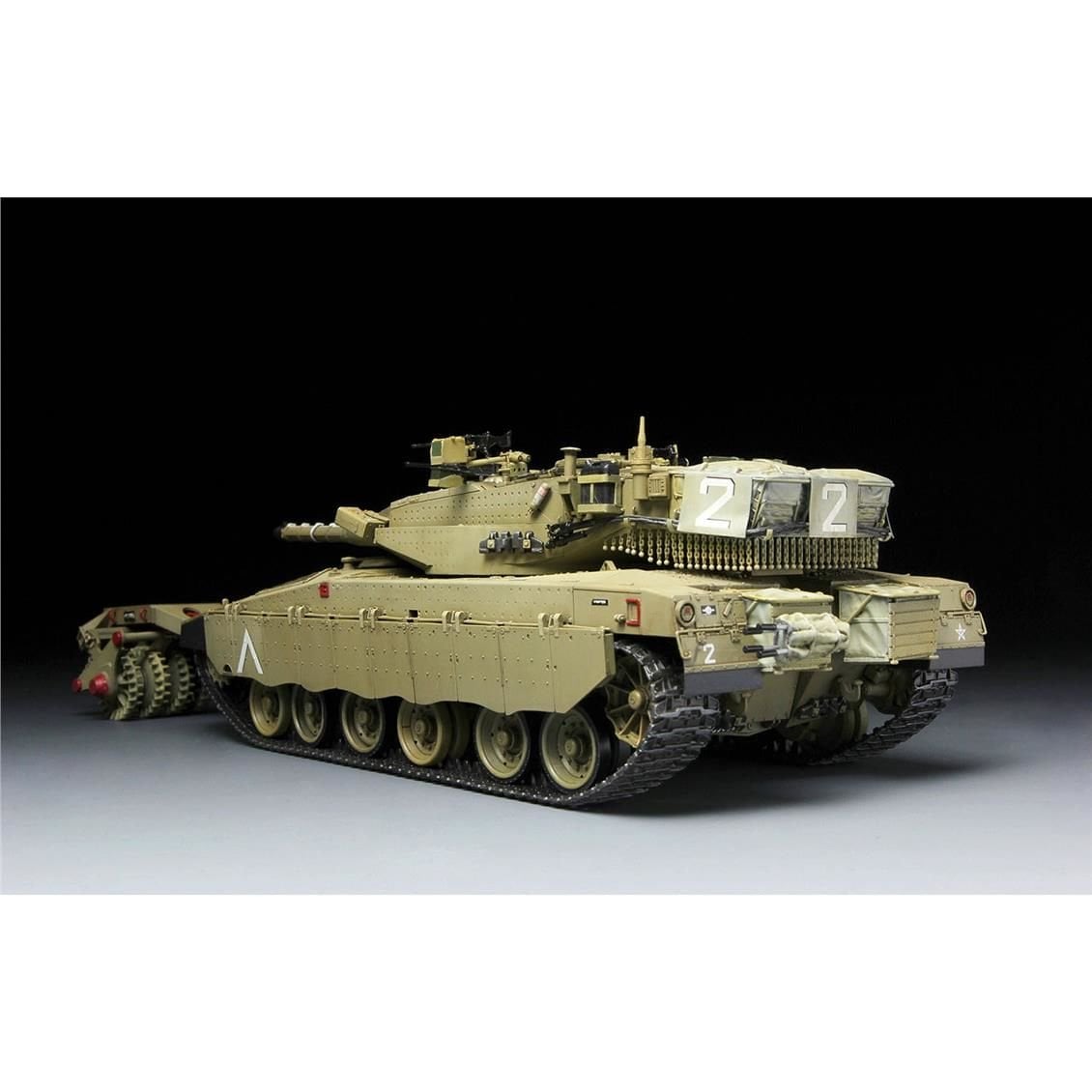 MENG, TS005 1/35 ISRAEL MAİN BATTLE TANK MERKAVA MK.3 BA,