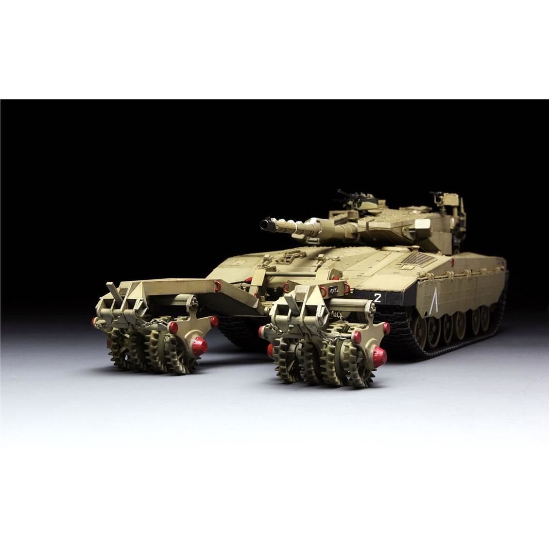 MENG, TS005 1/35 ISRAEL MAİN BATTLE TANK MERKAVA MK.3 BA,