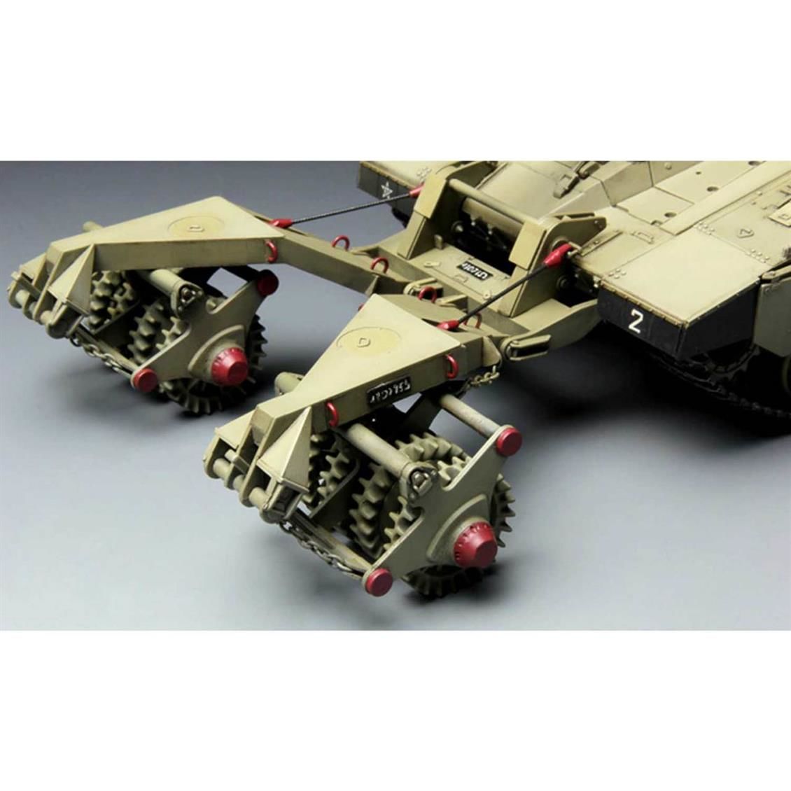MENG, TS005 1/35 ISRAEL MAİN BATTLE TANK MERKAVA MK.3 BA,