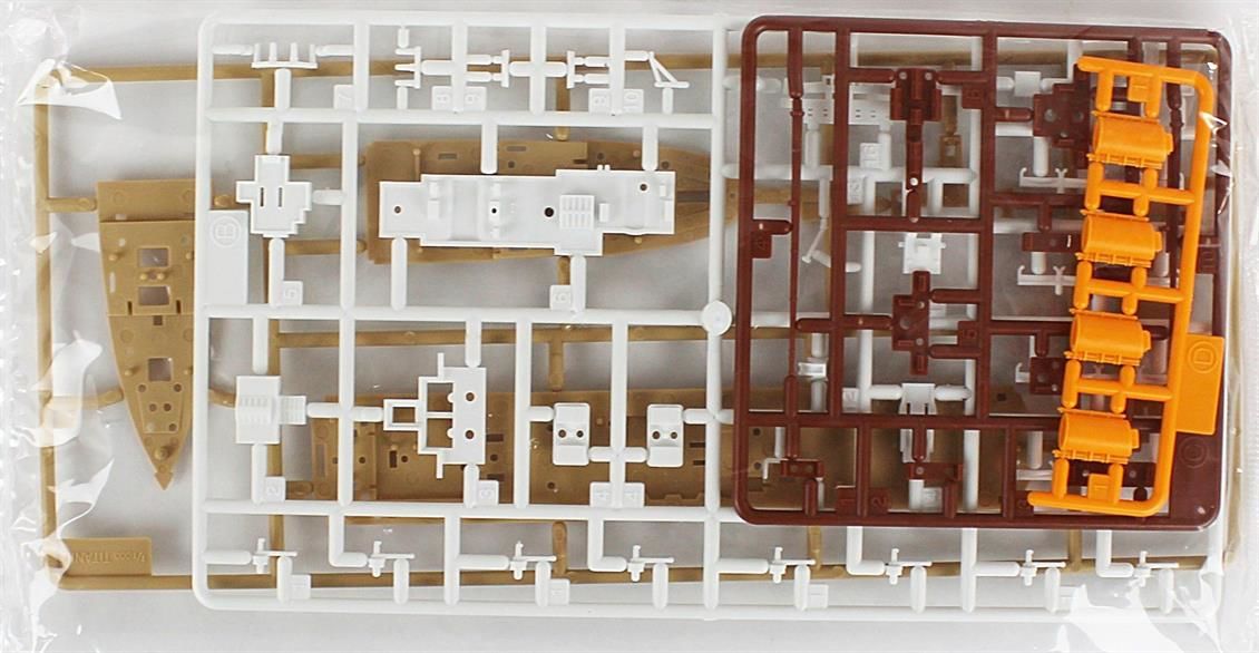 ACADEMY, Academy 14217 1/1000 RMS Titanic Yolcu Gemisi Demonte Plastik ...