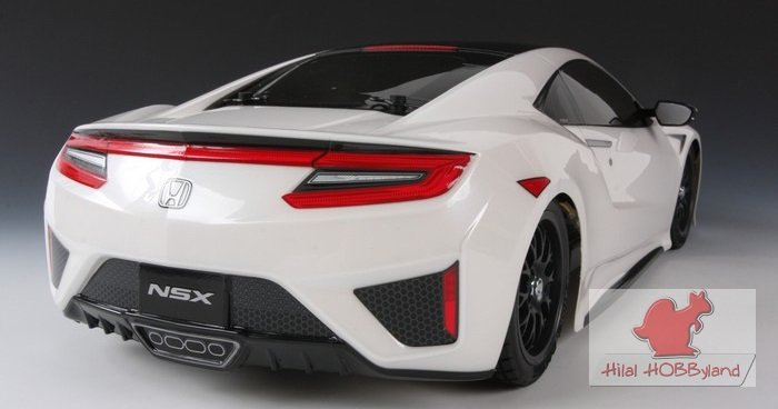 TAMİYA, 1/10 Tamiya Honda Acura NSX 190 mm Boyasız Şeffaf Kaporta,