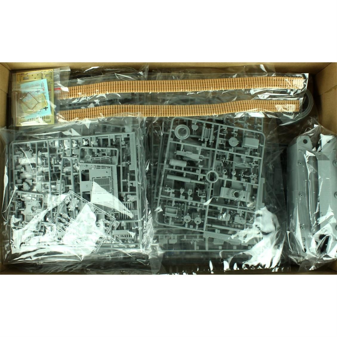 DRAGON, Dragon 6869 1/35 Ölçek Panzerkampwagen VI(P)/Bergepanzer Tiger ...